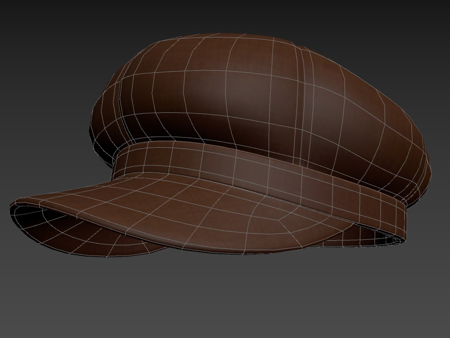 Poor boy hat 3D model - TurboSquid 1523046