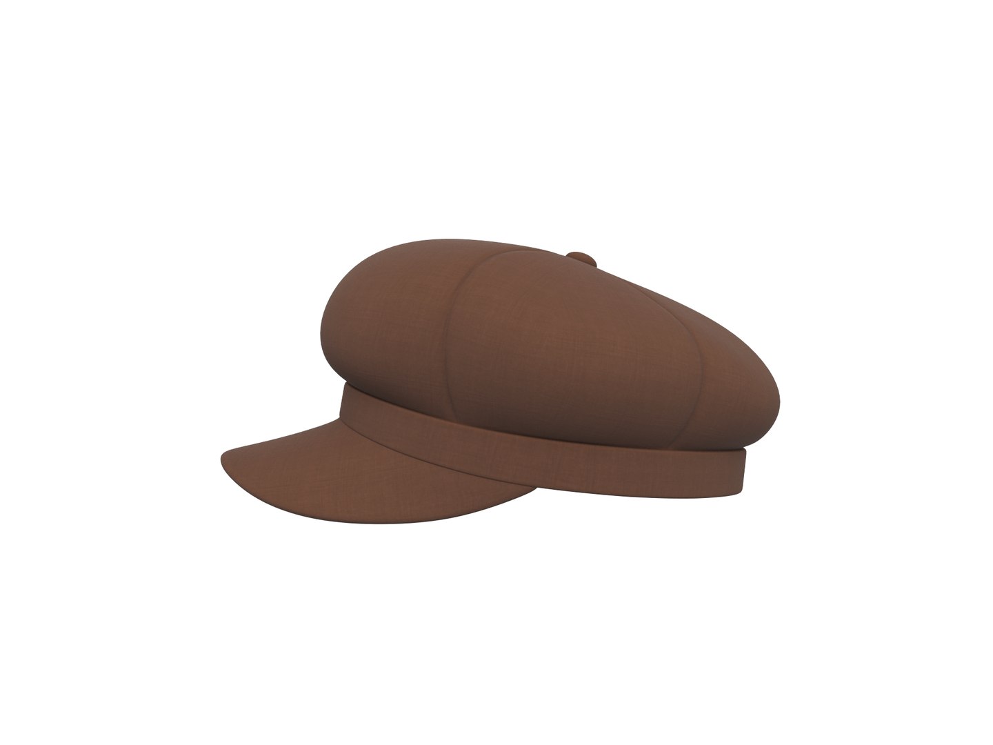Poor Boy Hat 3D Model - TurboSquid 1523046