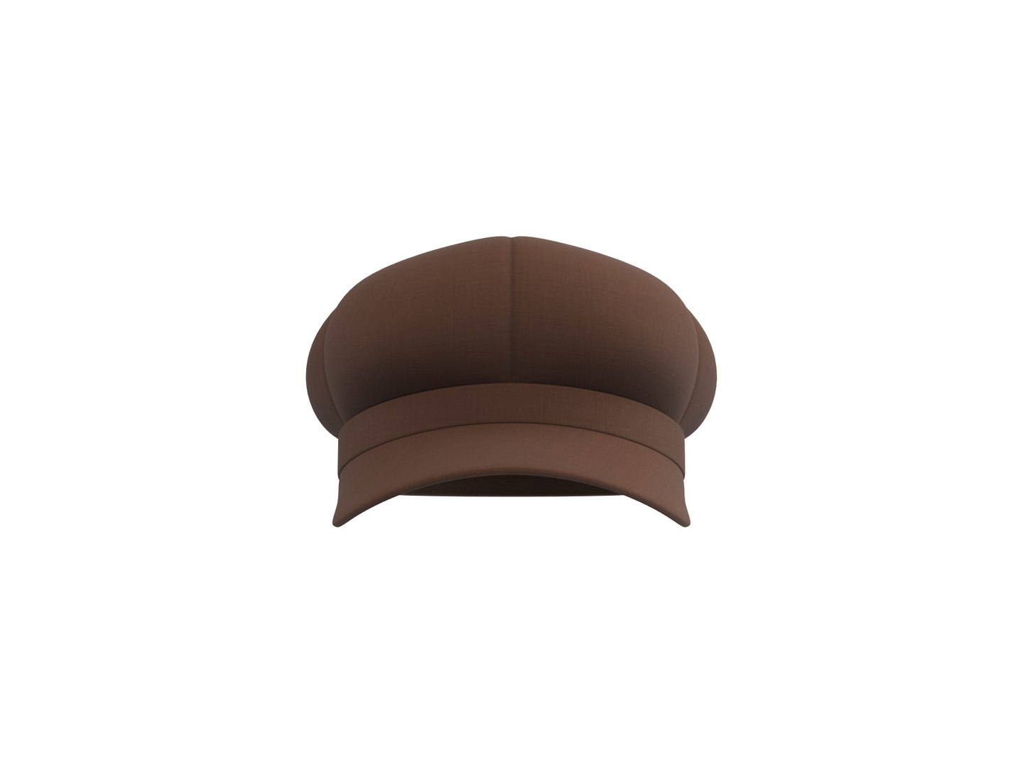 Poor Boy Hat 3D Model - TurboSquid 1523046