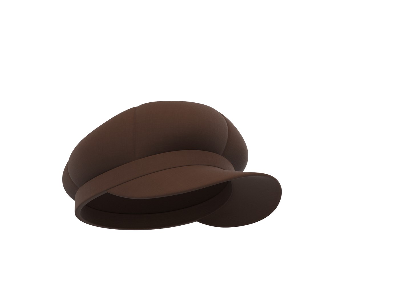 Poor Boy Hat 3D Model - TurboSquid 1523046