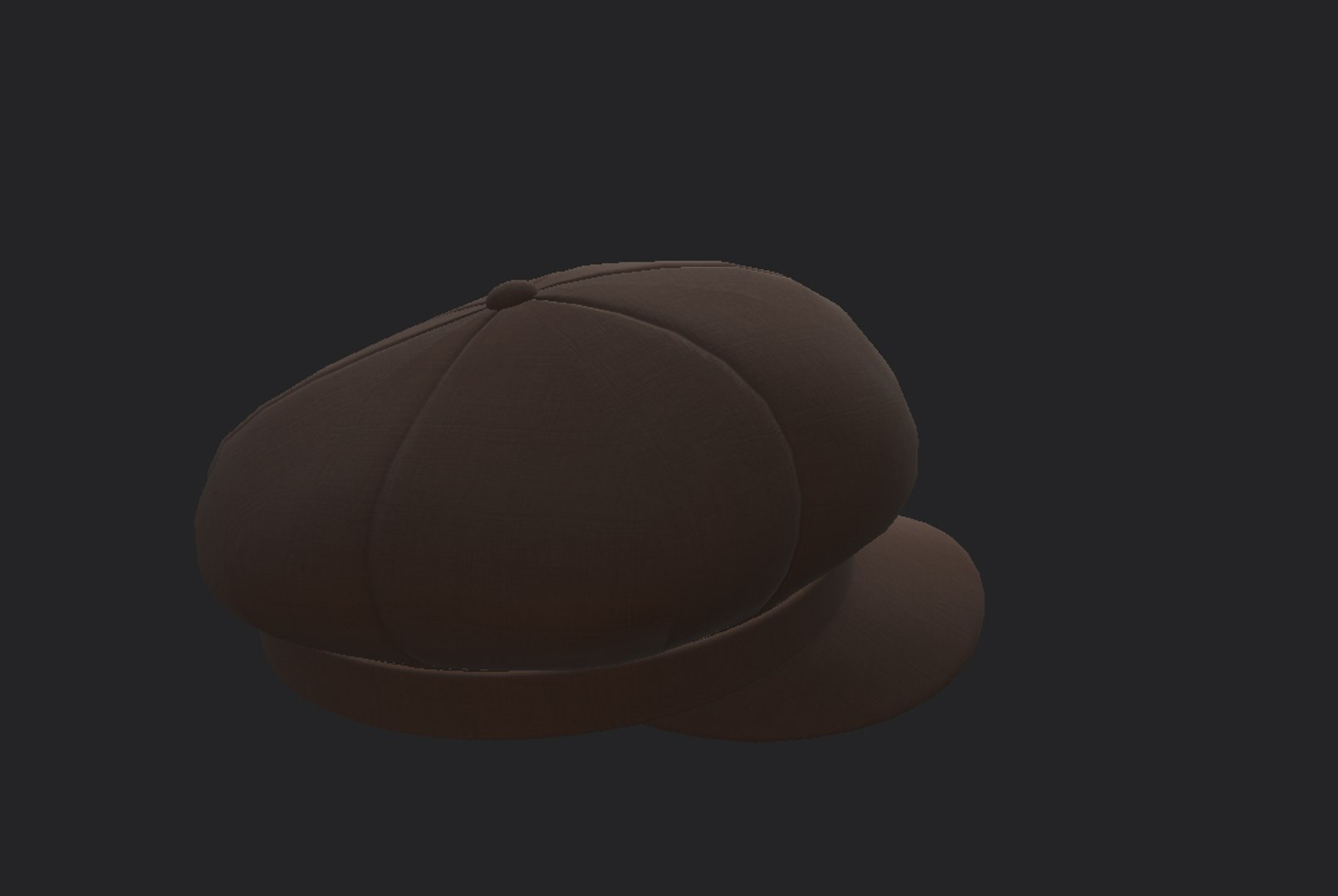 Poor Boy Hat 3D Model - TurboSquid 1523046