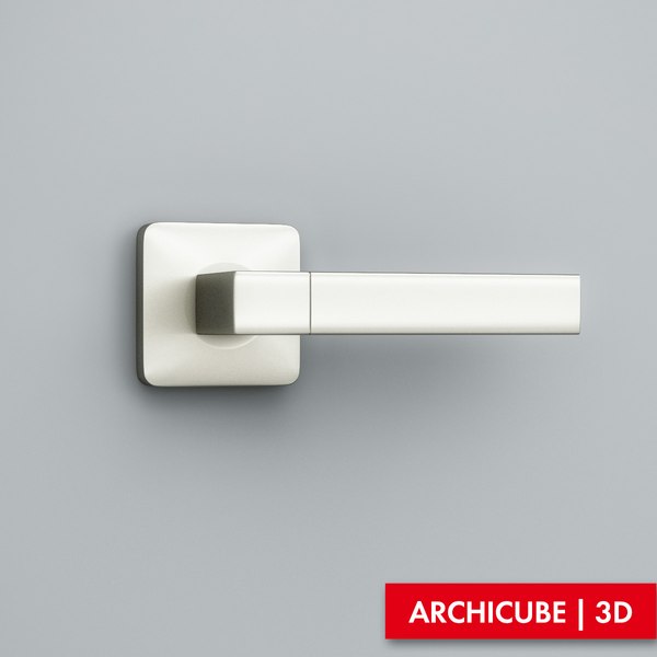 door handle obj