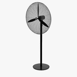 Download 3D Industrial Fan Blender Models - TurboSquid
