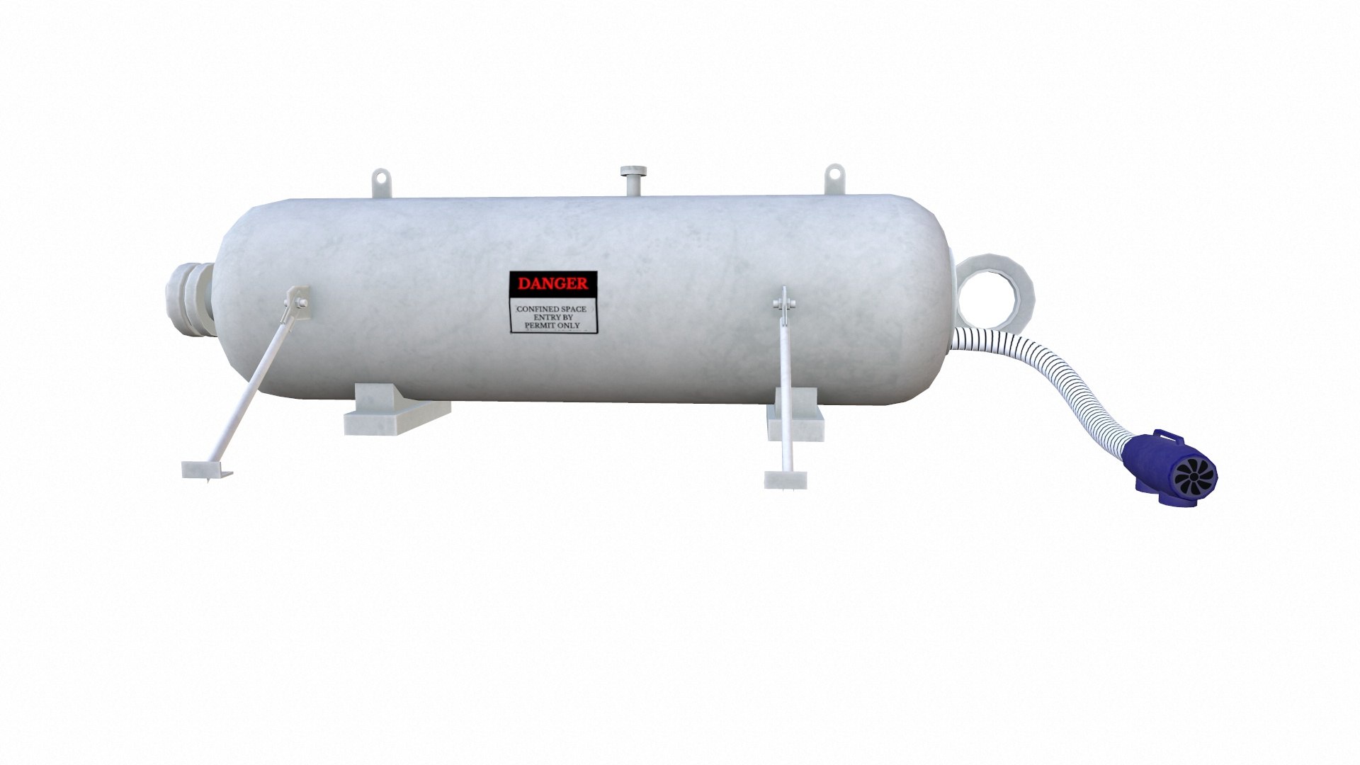 Confined Space 3D Model - TurboSquid 2324149