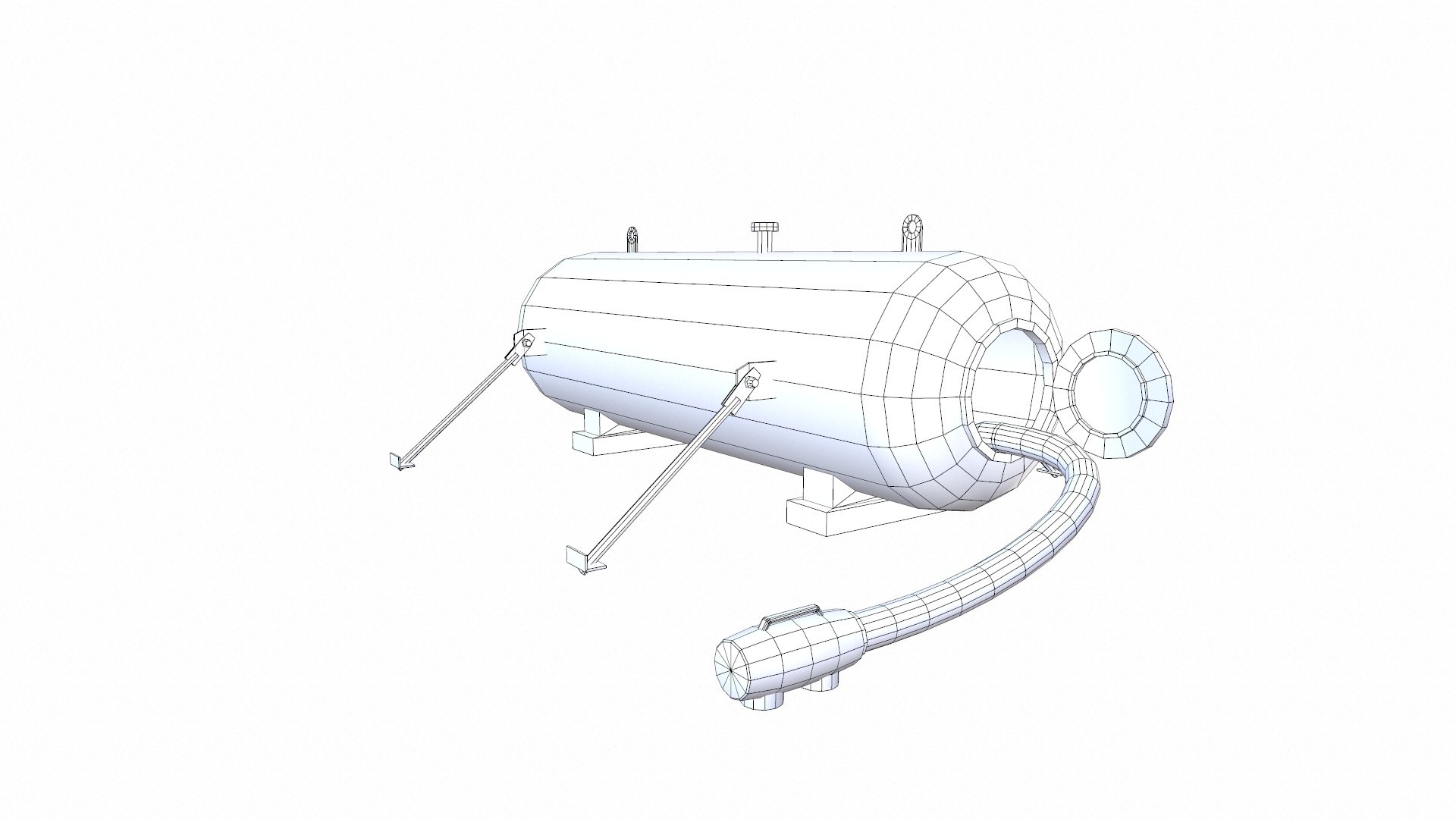 Confined Space 3D Model - TurboSquid 2324149
