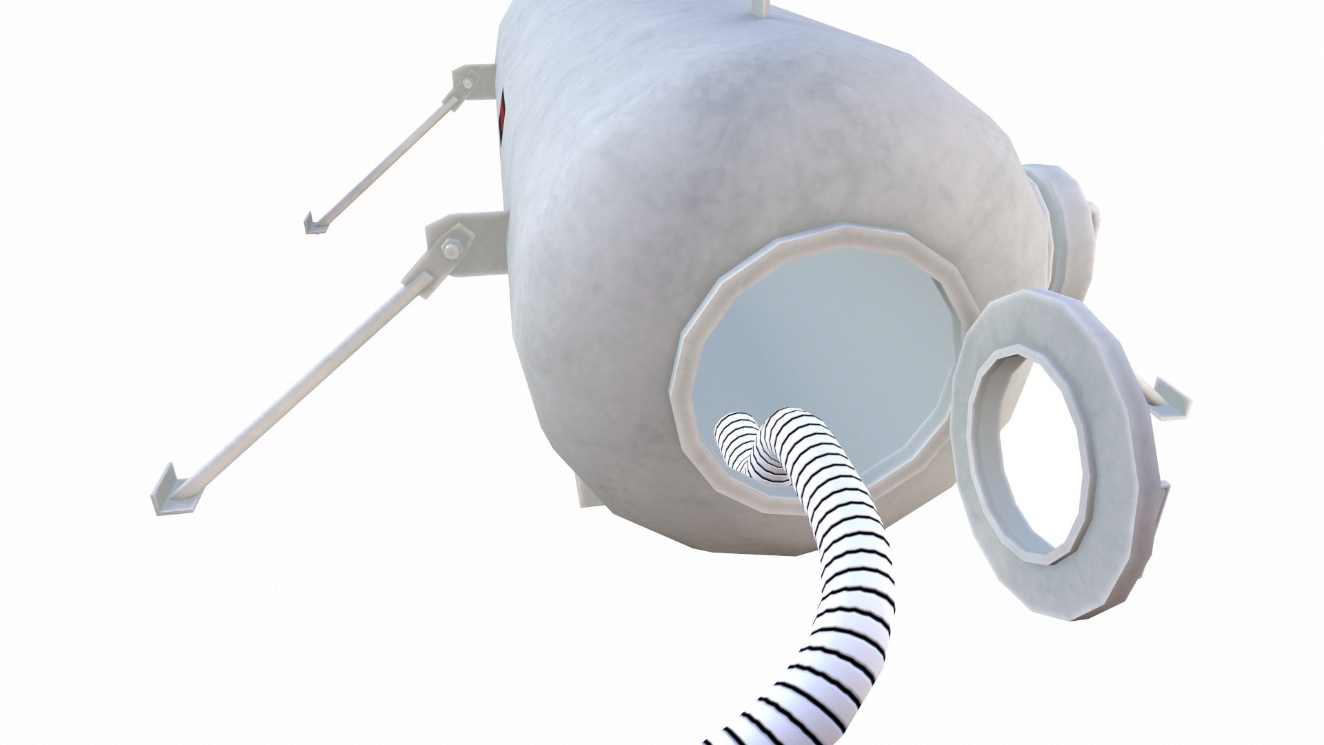 Confined Space 3D Model - TurboSquid 2324149
