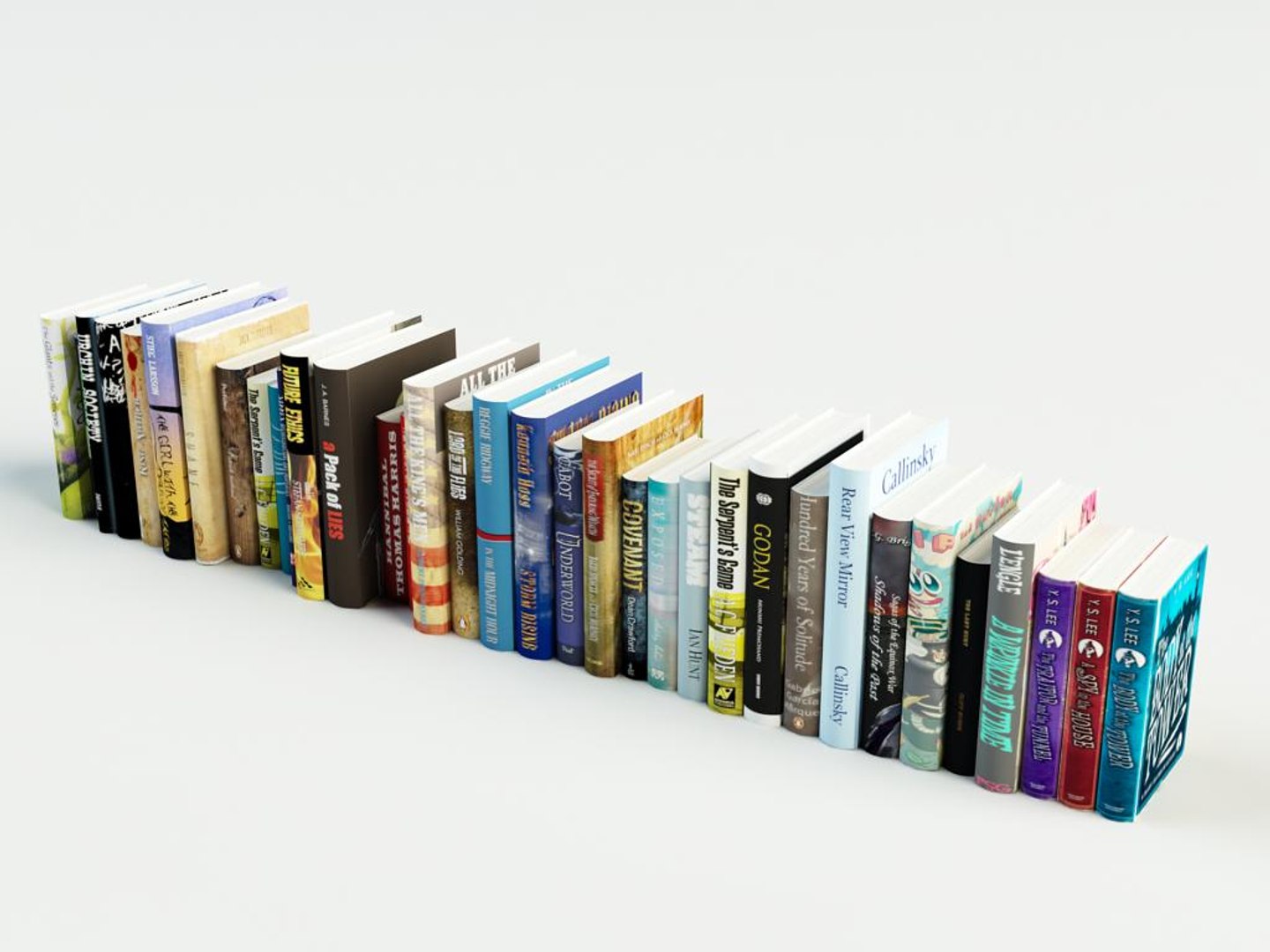 35 Books Max