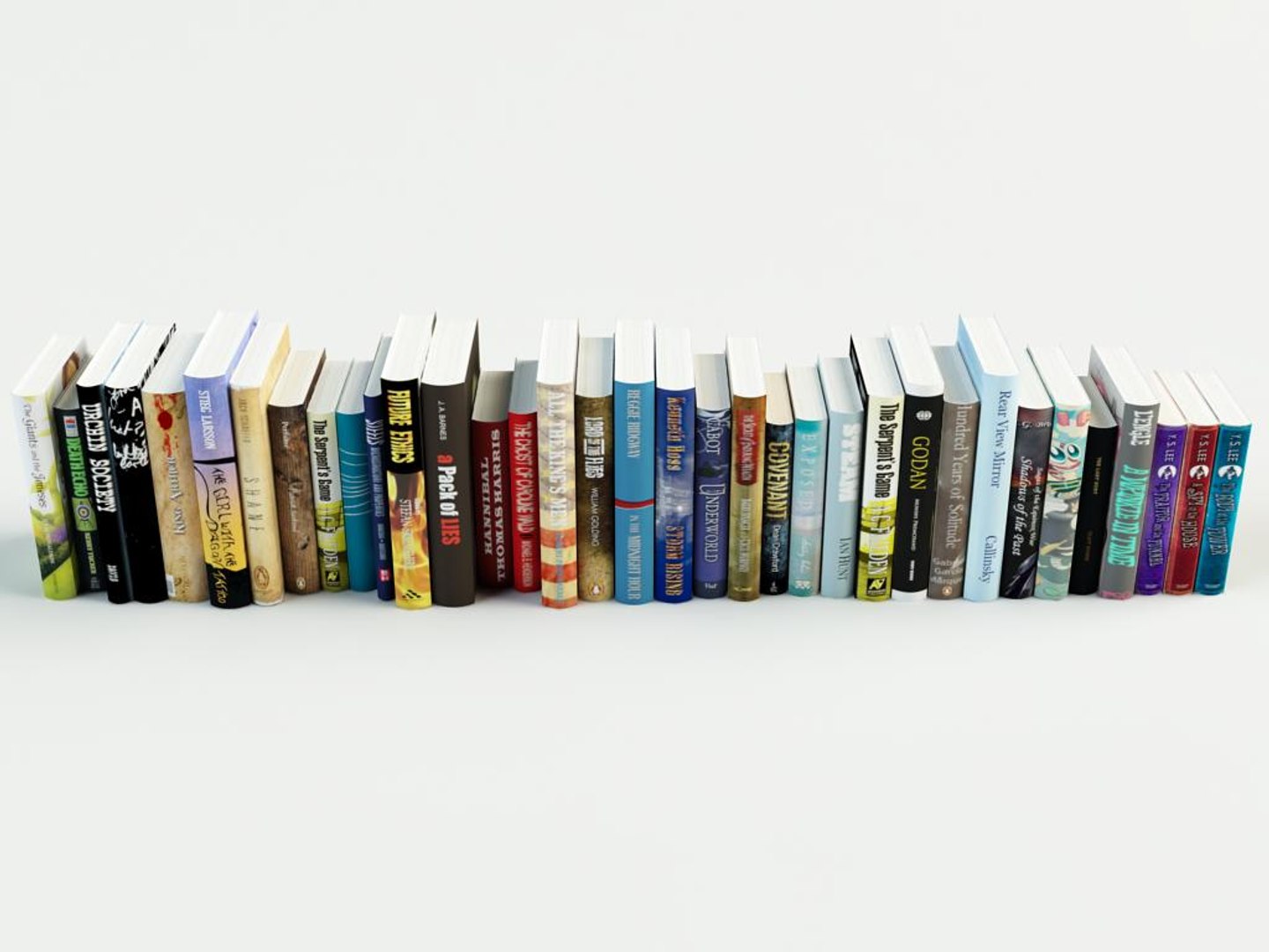 35 Books Max