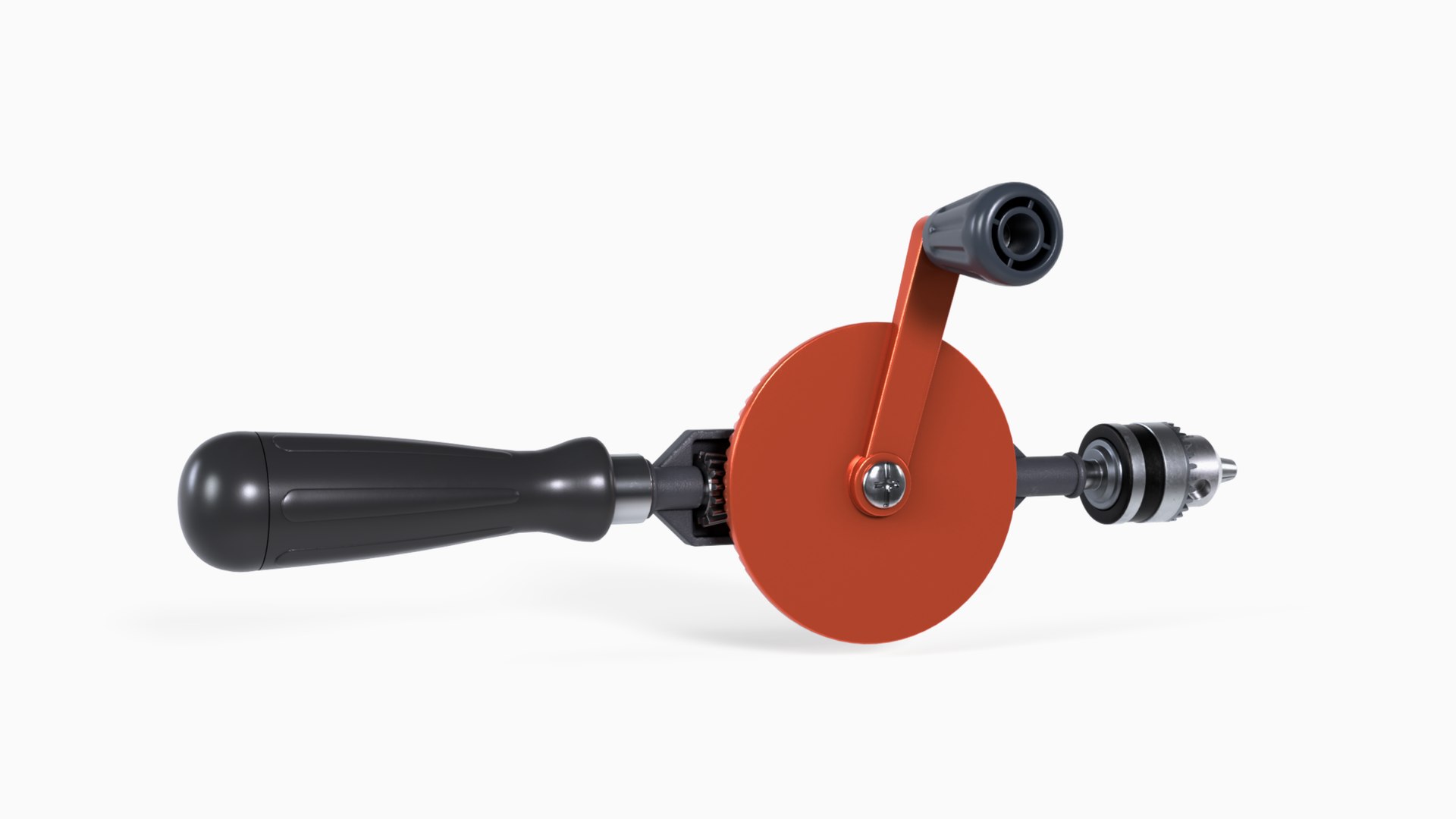 Hand Drill Drill Machine 3D Model - TurboSquid 2239724
