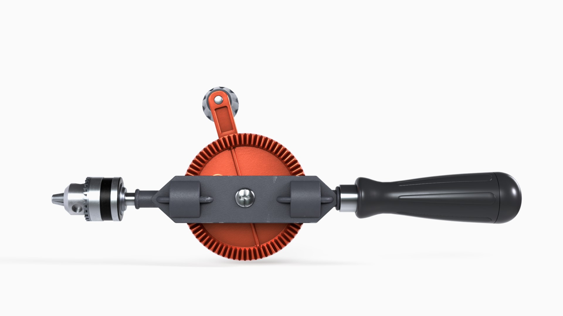 Hand Drill Drill Machine 3D Model - TurboSquid 2239724