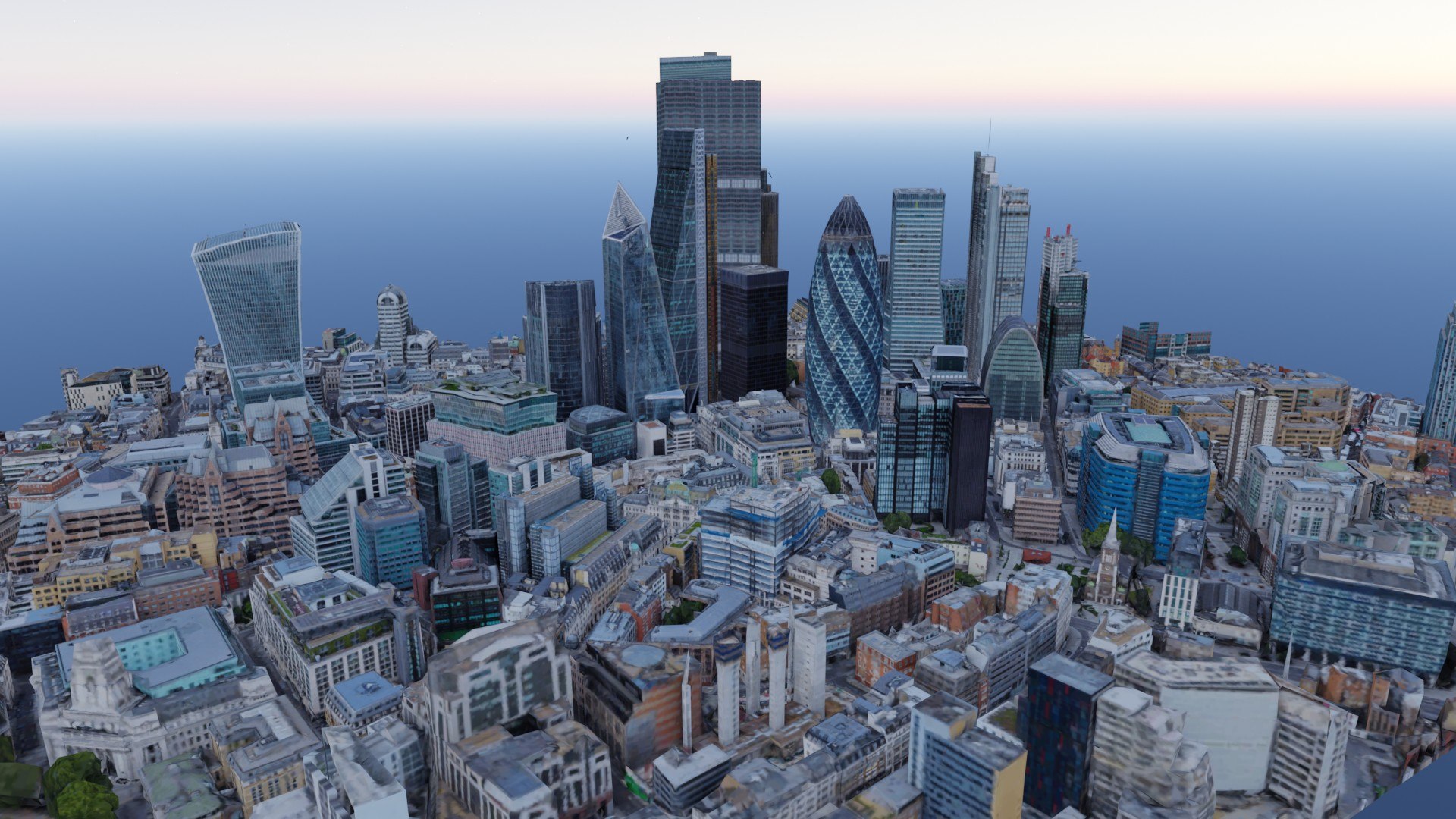 UK - London City Photogrammetry 3D Model - TurboSquid 1847802
