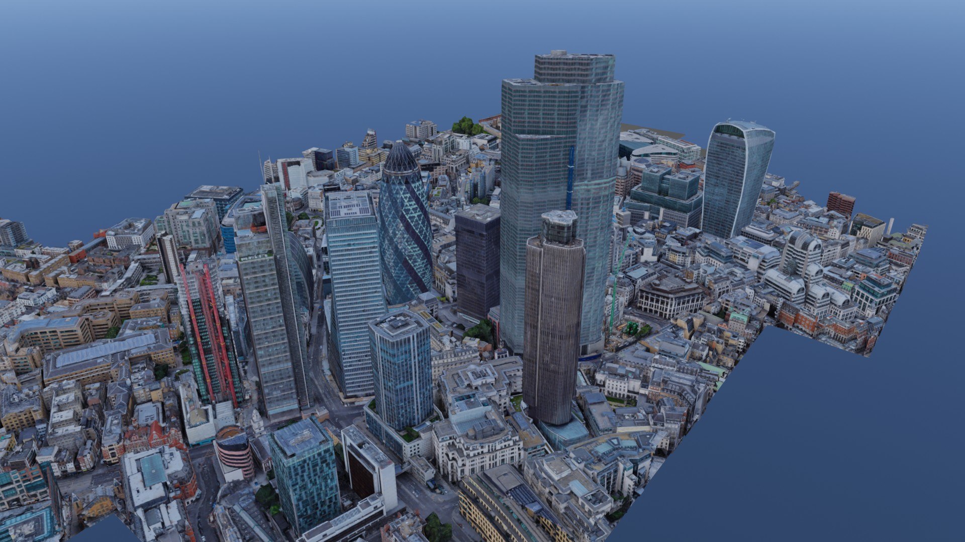 UK - London City Photogrammetry 3D Model - TurboSquid 1847802