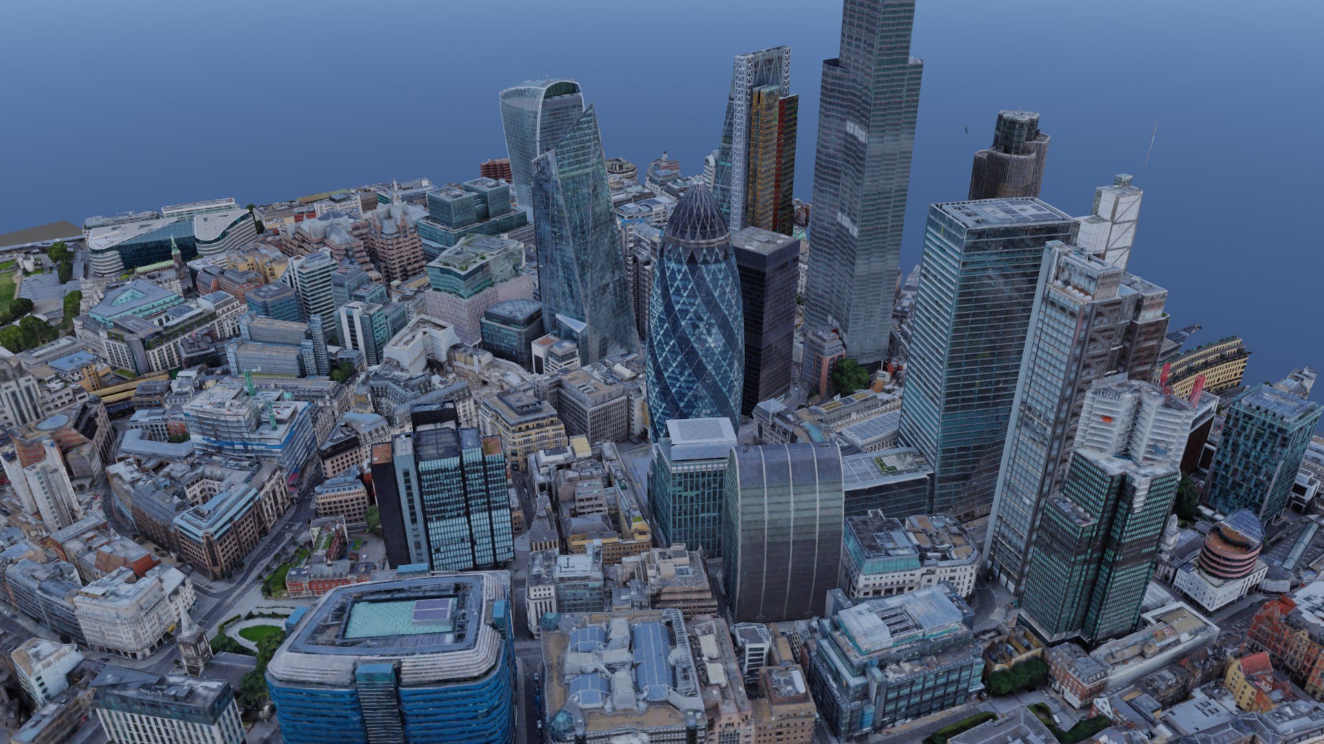 UK - London City Photogrammetry 3D Model - TurboSquid 1847802