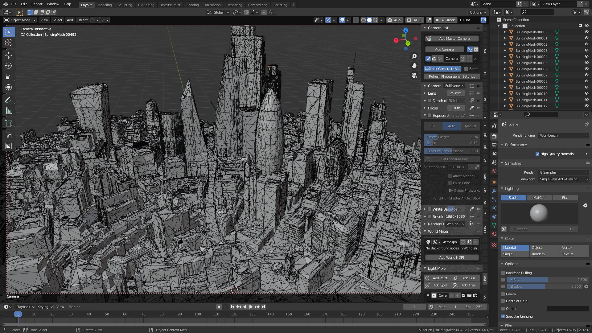 UK - London City Photogrammetry 3D Model - TurboSquid 1847802