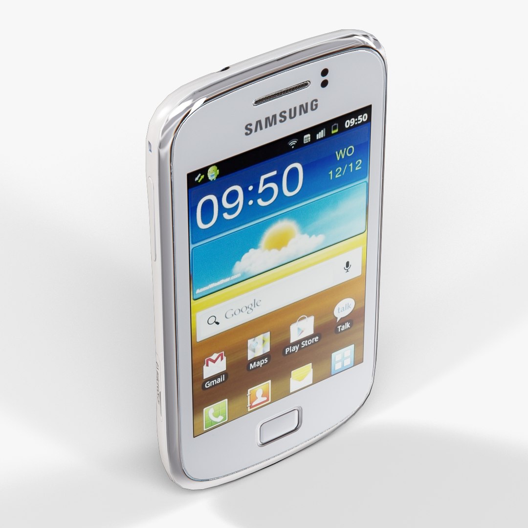 Samsung S6500 Galaxy Mini 3d Max