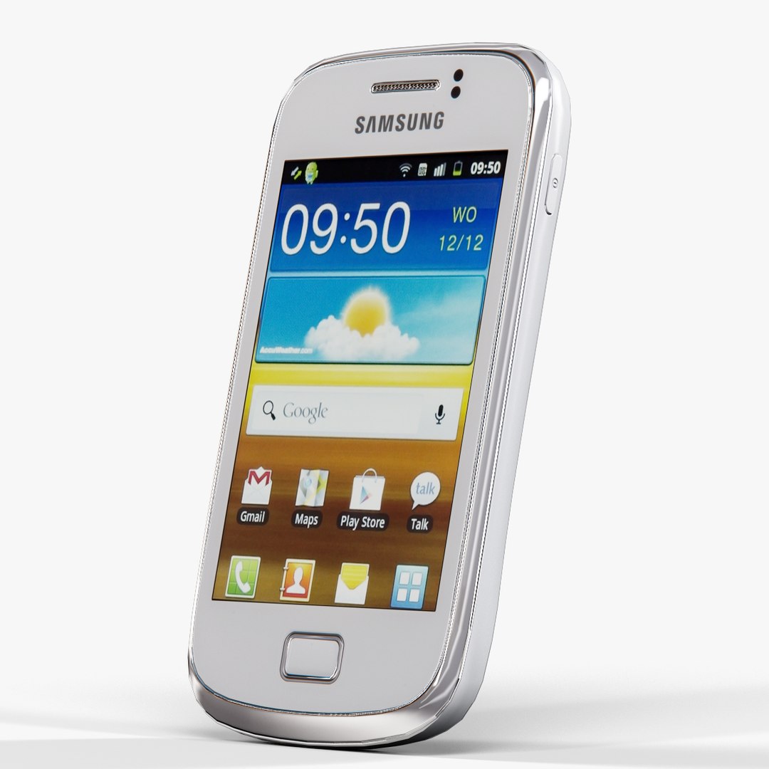 Samsung S6500 Galaxy Mini 3d Max