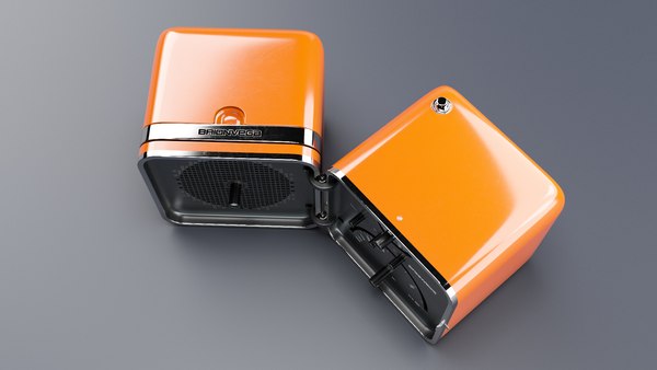 3D radio cubo - TurboSquid 1666903