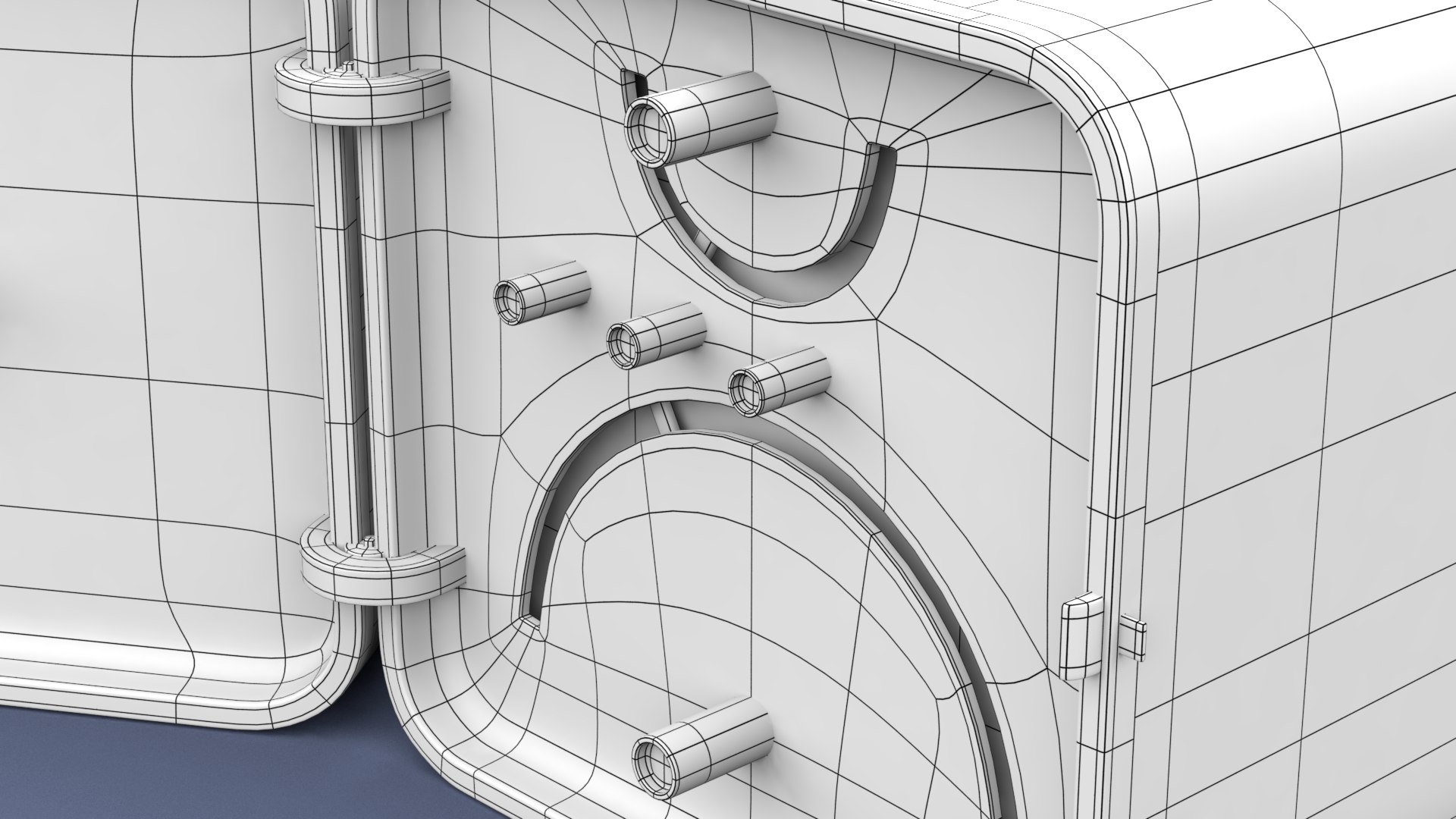 3D Radio Cubo - TurboSquid 1666903