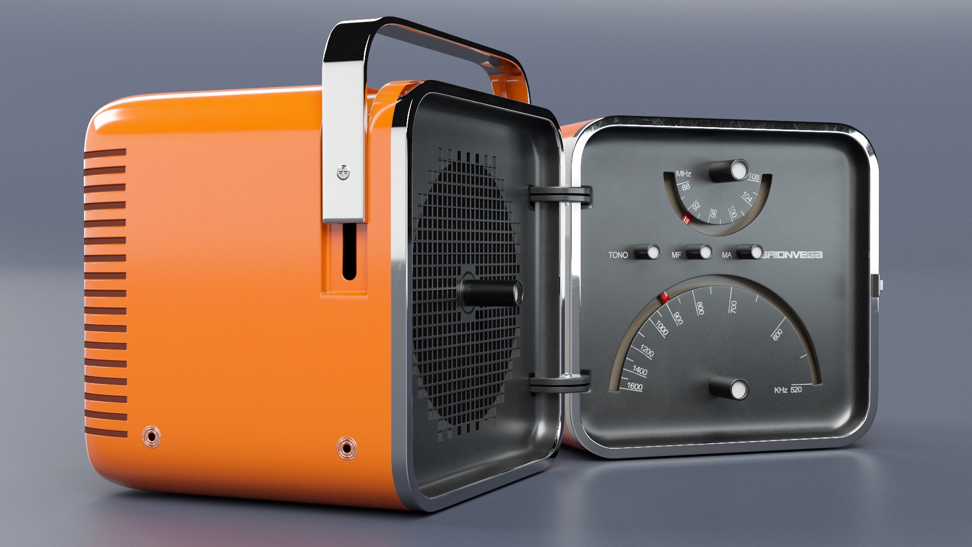 3D Radio Cubo - TurboSquid 1666903