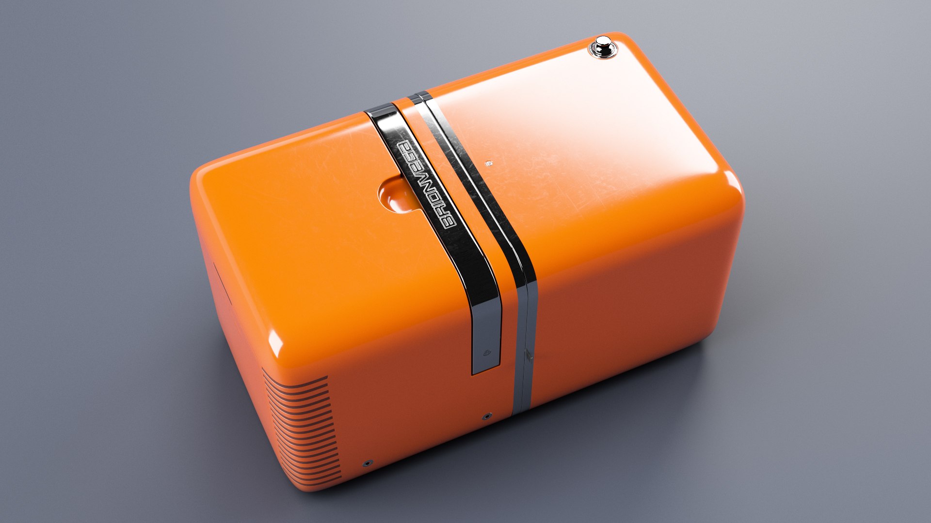 3D Radio Cubo - TurboSquid 1666903