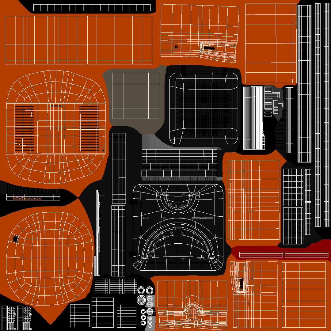 3D Radio Cubo - TurboSquid 1666903