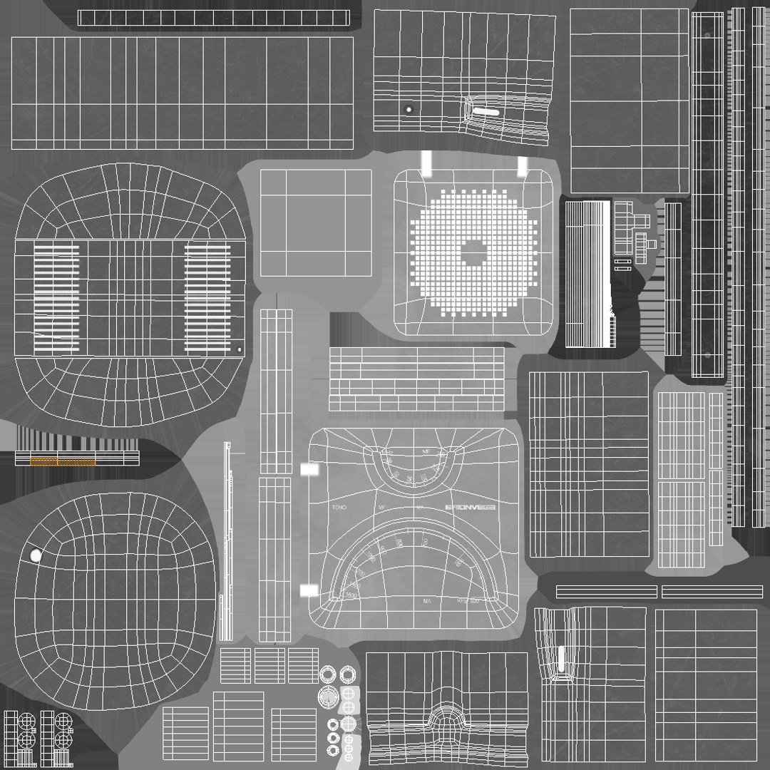 3D Radio Cubo - TurboSquid 1666903