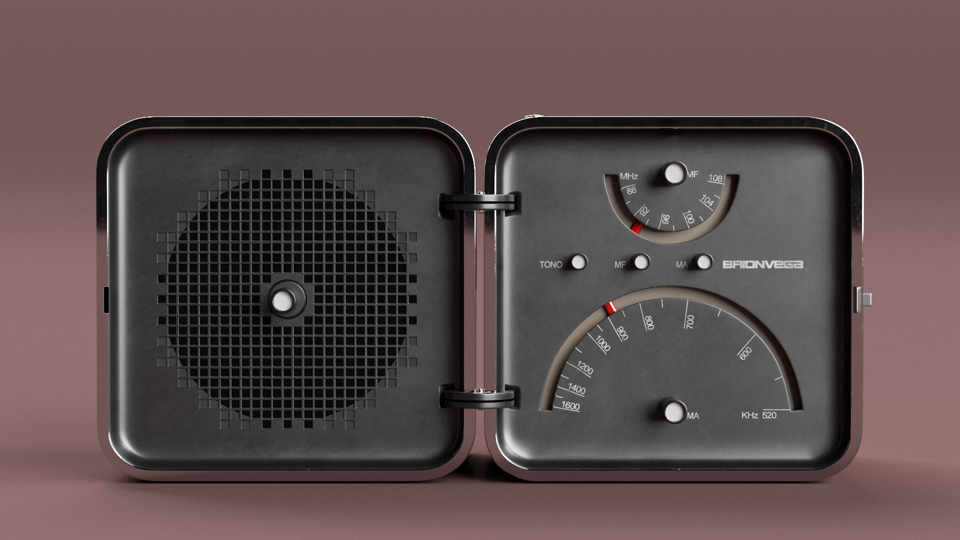 3D Radio Cubo - TurboSquid 1666903