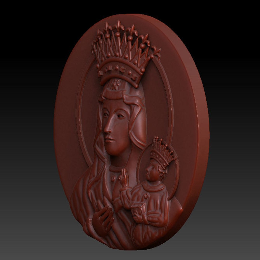 Obj Lady Czestochowa