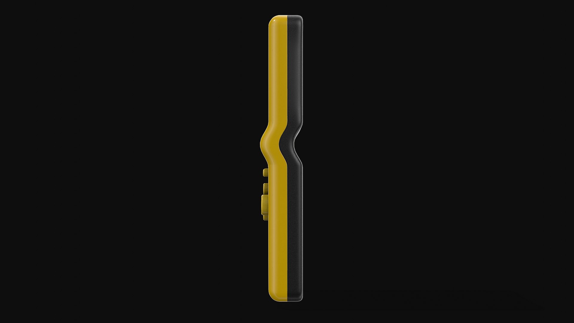 Tetris Brick Game - Yellow Model - TurboSquid 2238639