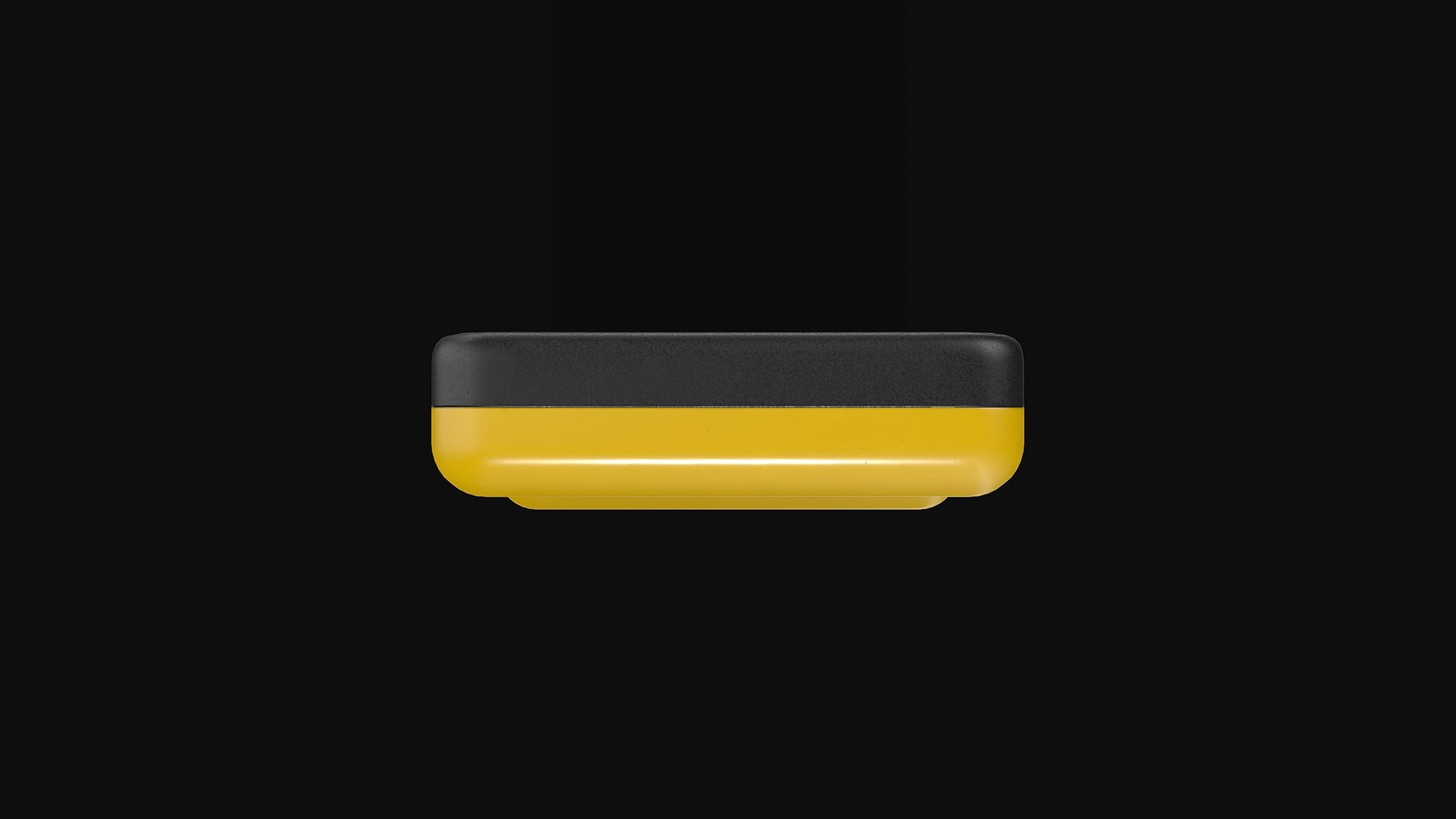 Tetris Brick Game - Yellow Model - TurboSquid 2238639