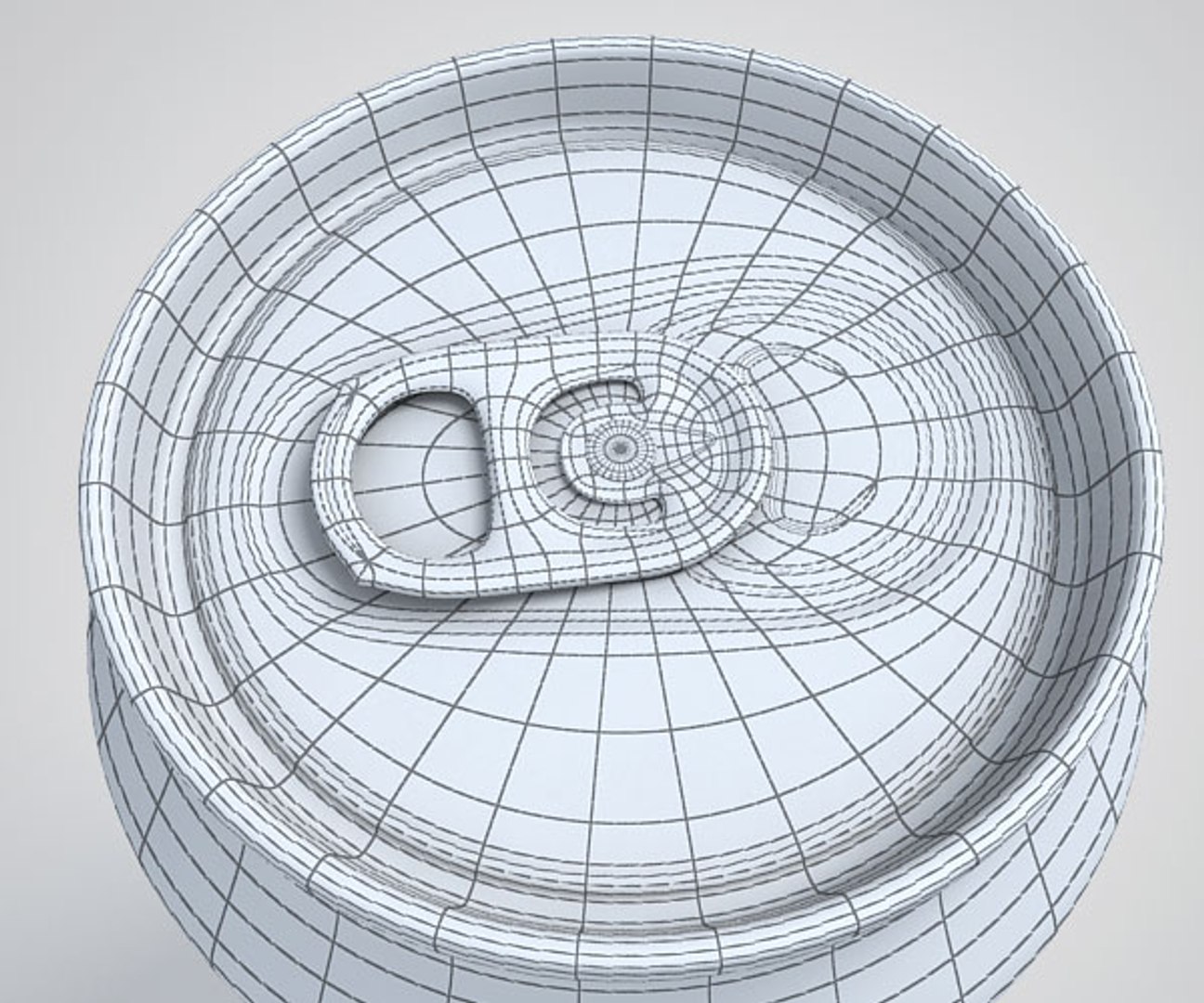 3d Model Drinks Cans