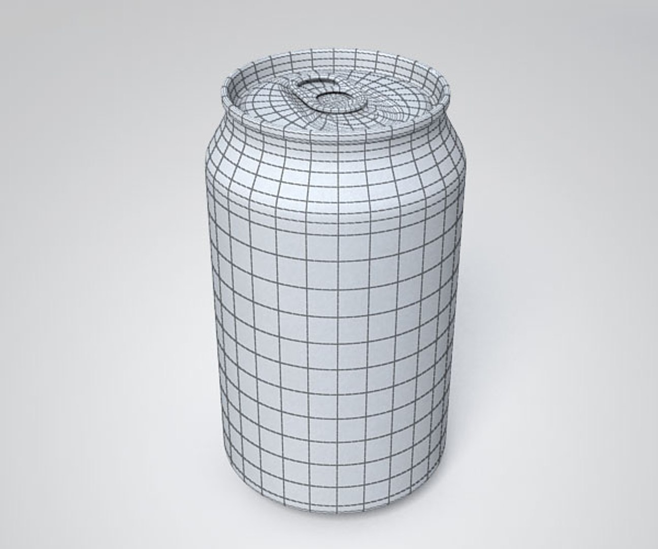 3d Model Drinks Cans