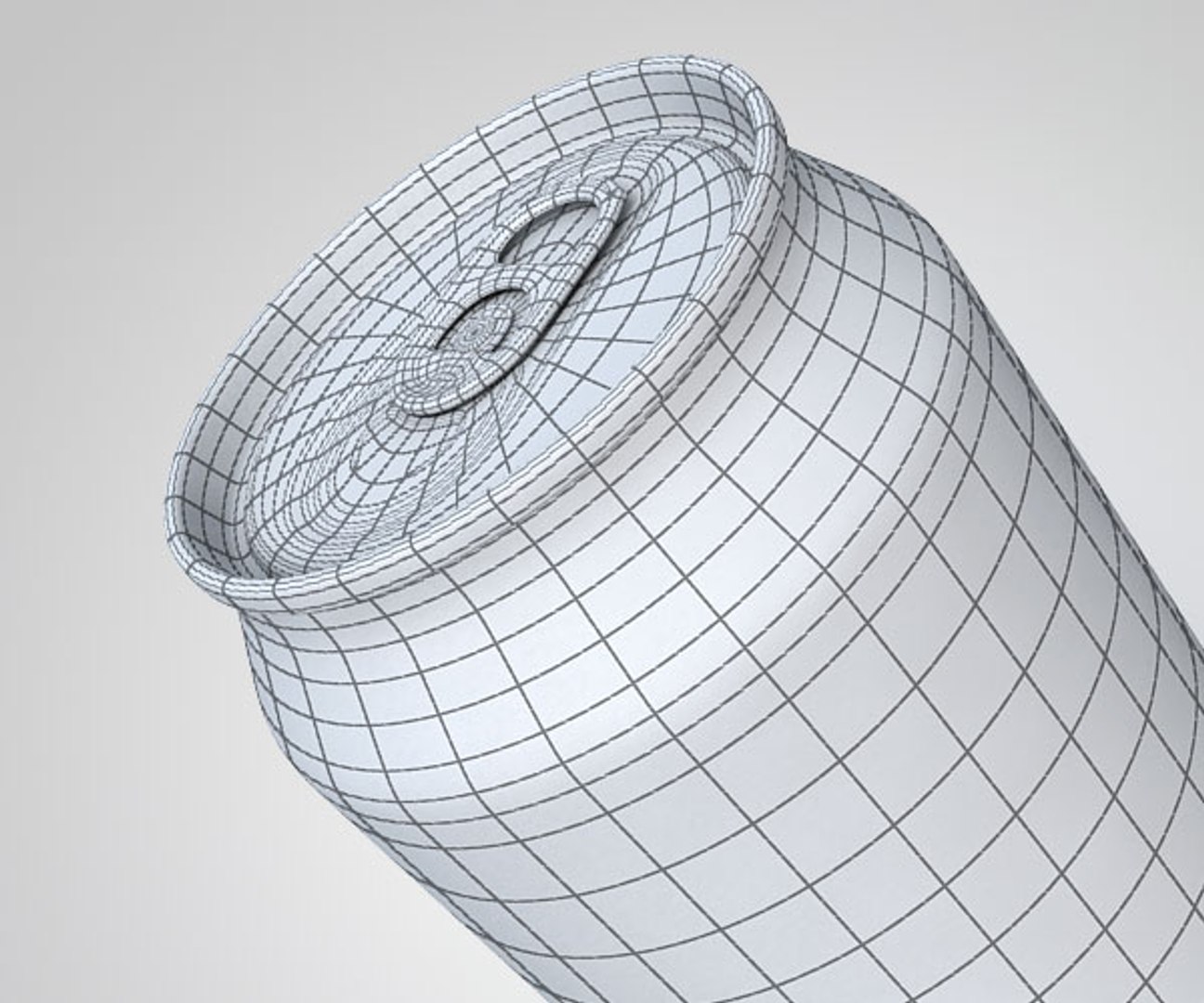 3d Model Drinks Cans