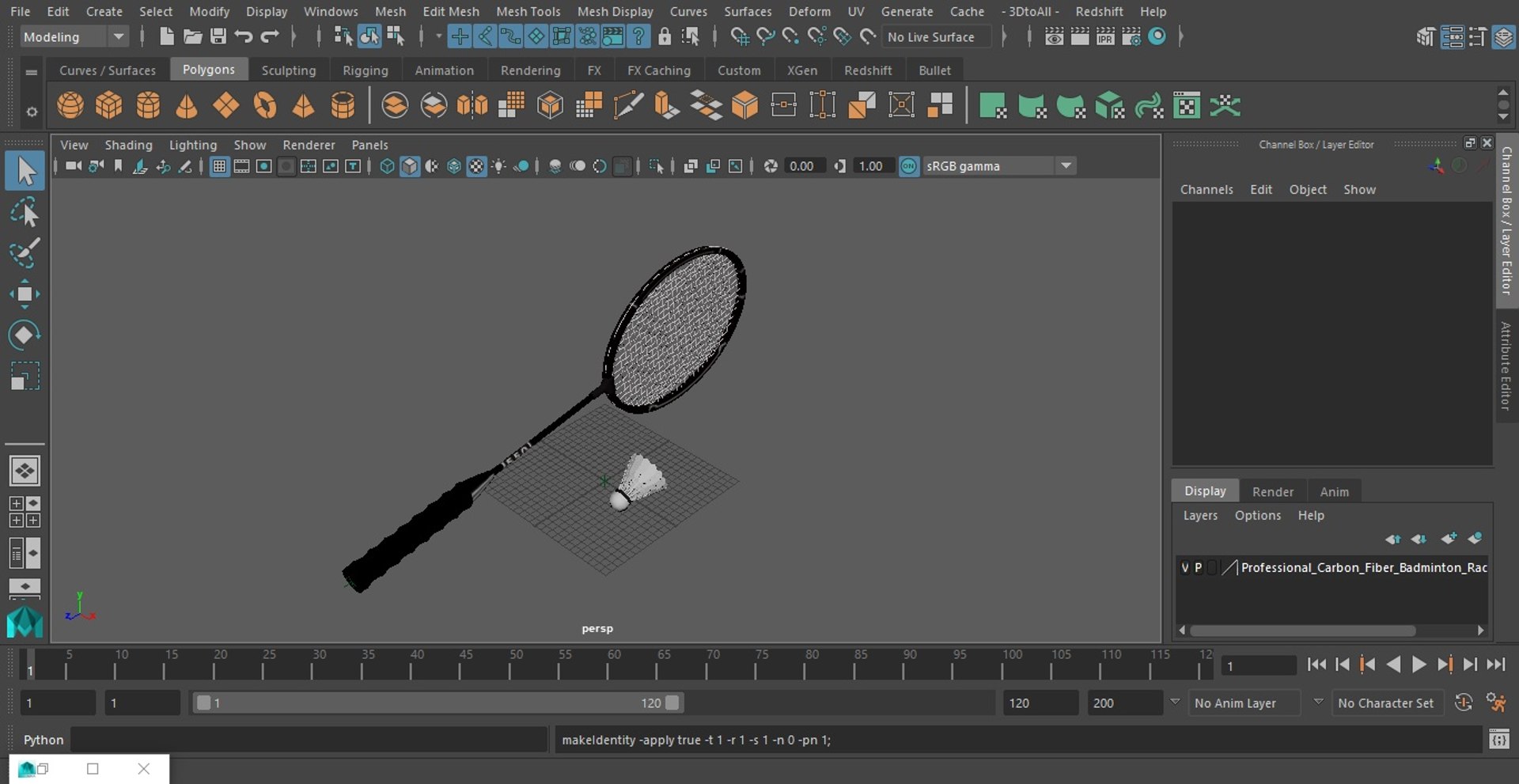 3D Professional Carbon Fiber Badminton Racket And Feather Shuttlecock ...