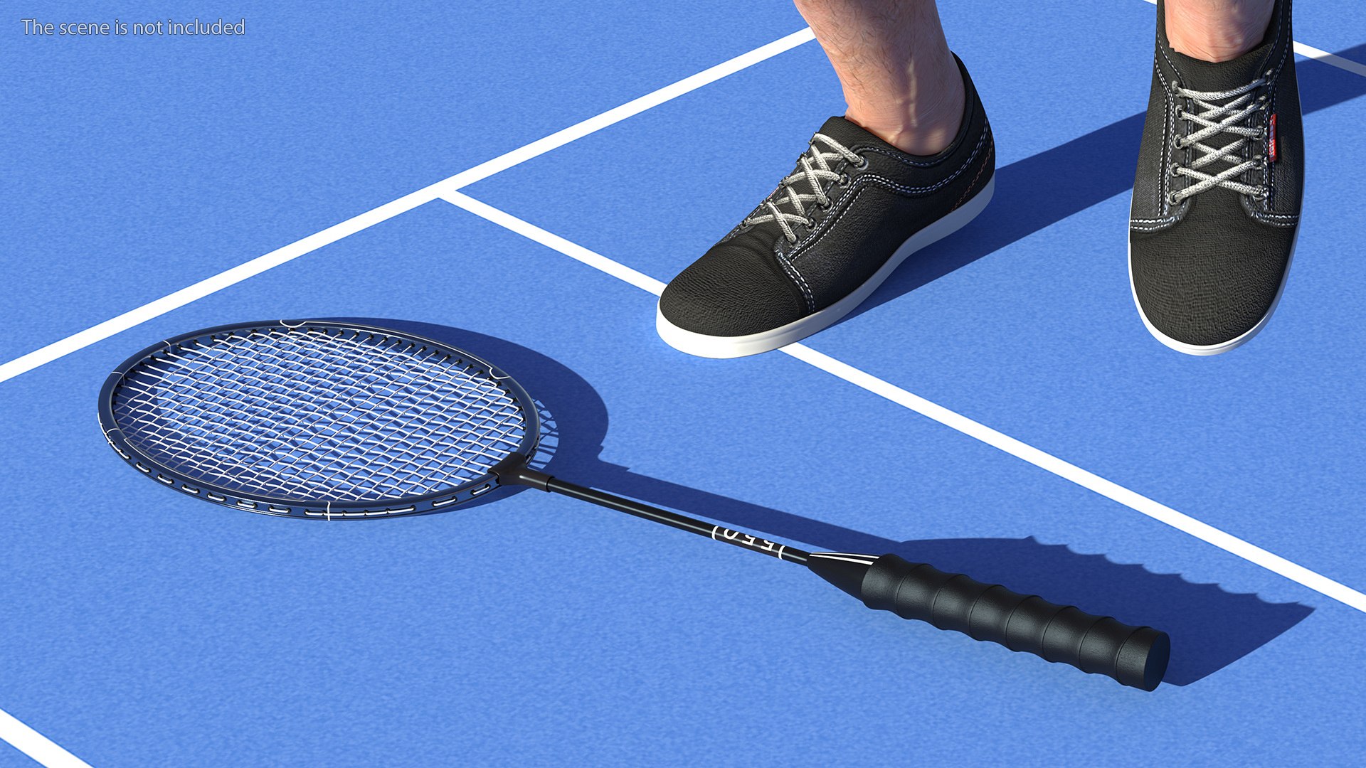 3D Professional Carbon Fiber Badminton Racket And Feather Shuttlecock ...