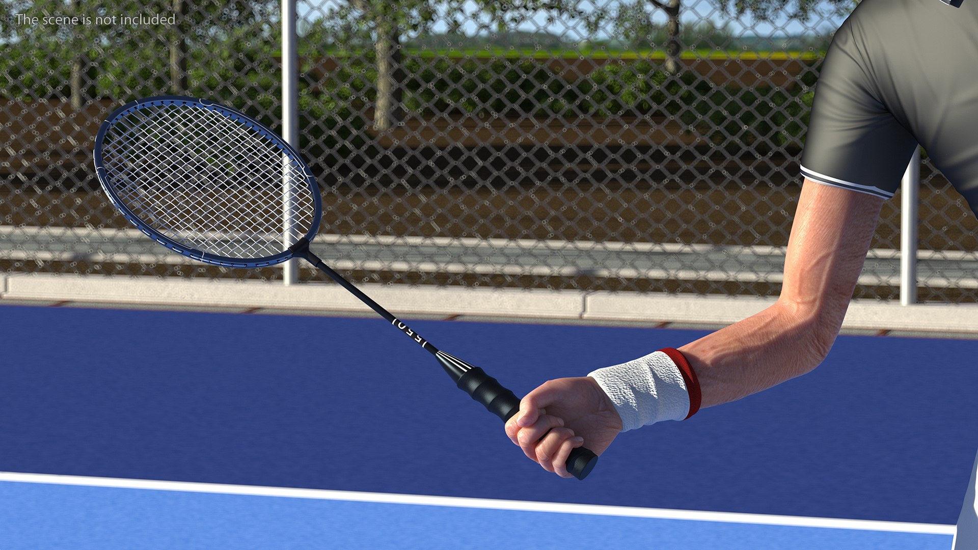 3D Professional Carbon Fiber Badminton Racket And Feather Shuttlecock ...