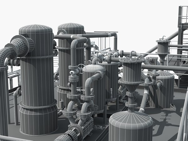 Industrial Equipment 3 3D - TurboSquid 1867642