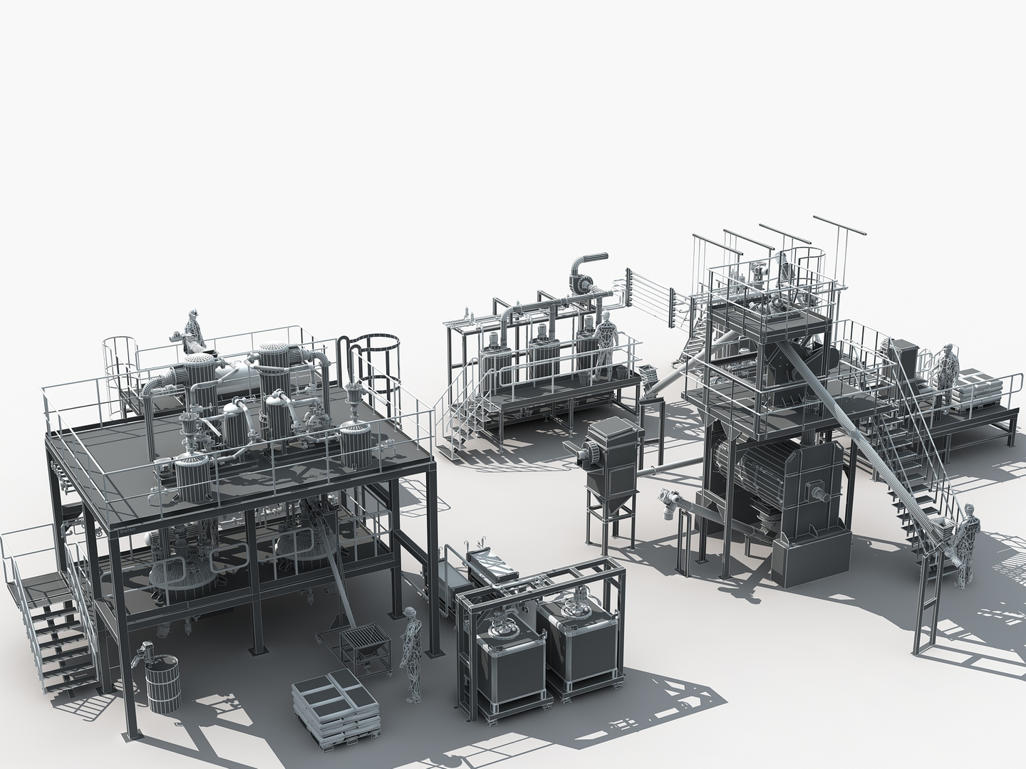 Industrial Equipment 3 3D - TurboSquid 1867642