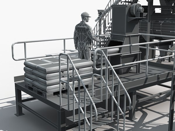 Industrial Equipment 3 3D - TurboSquid 1867642