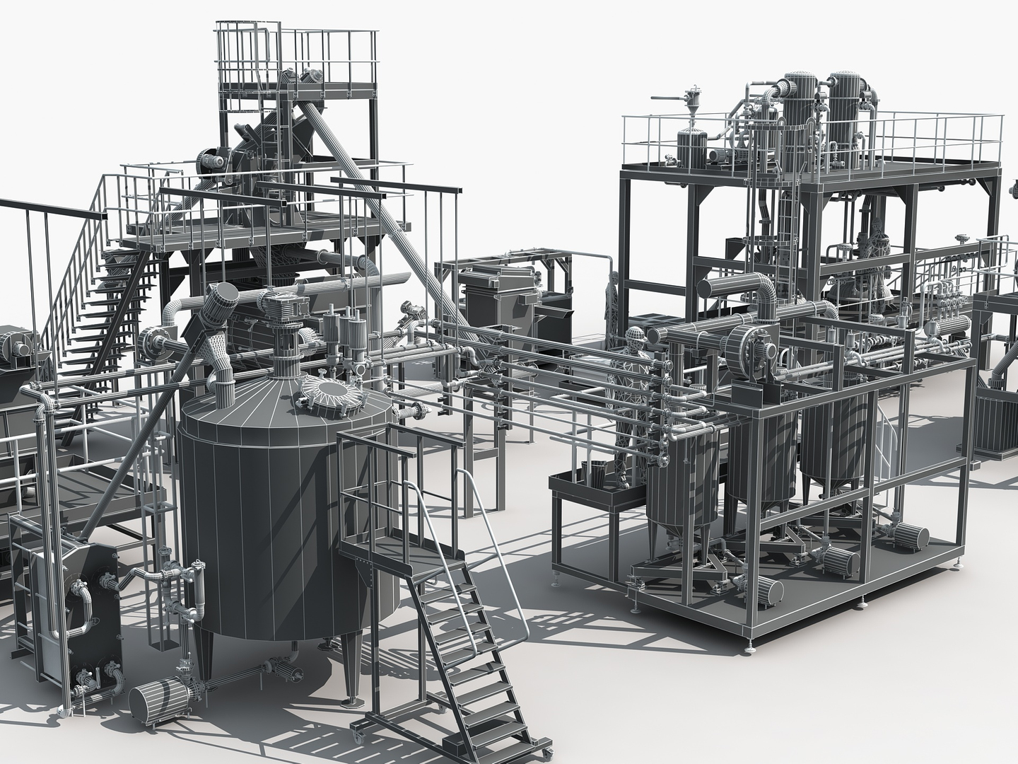 Industrial Equipment 3 3D - TurboSquid 1867642