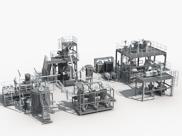 Industrial Equipment 3 3D - TurboSquid 1867642