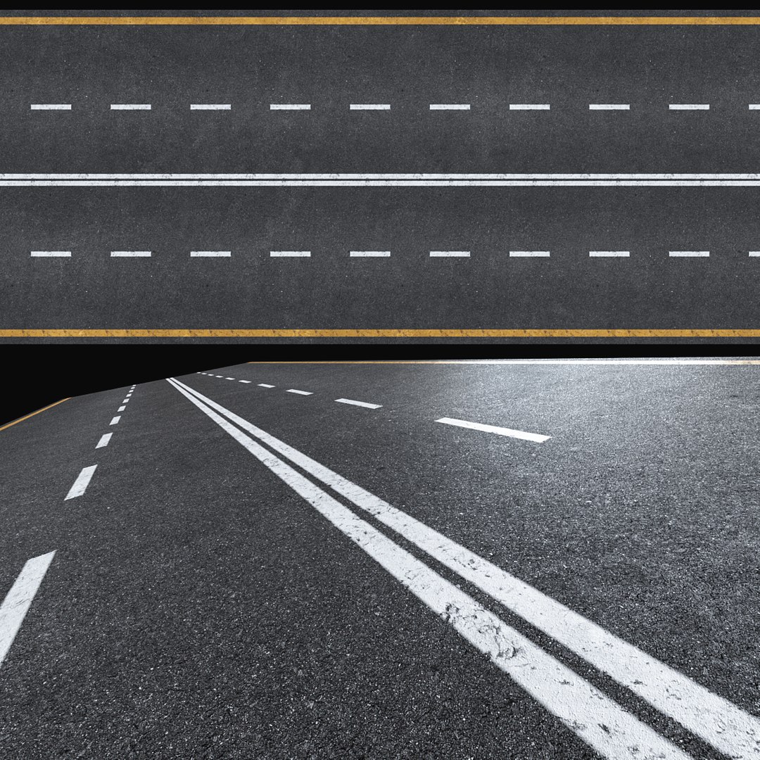 3D Asphalt Material 02 - TurboSquid 1871265