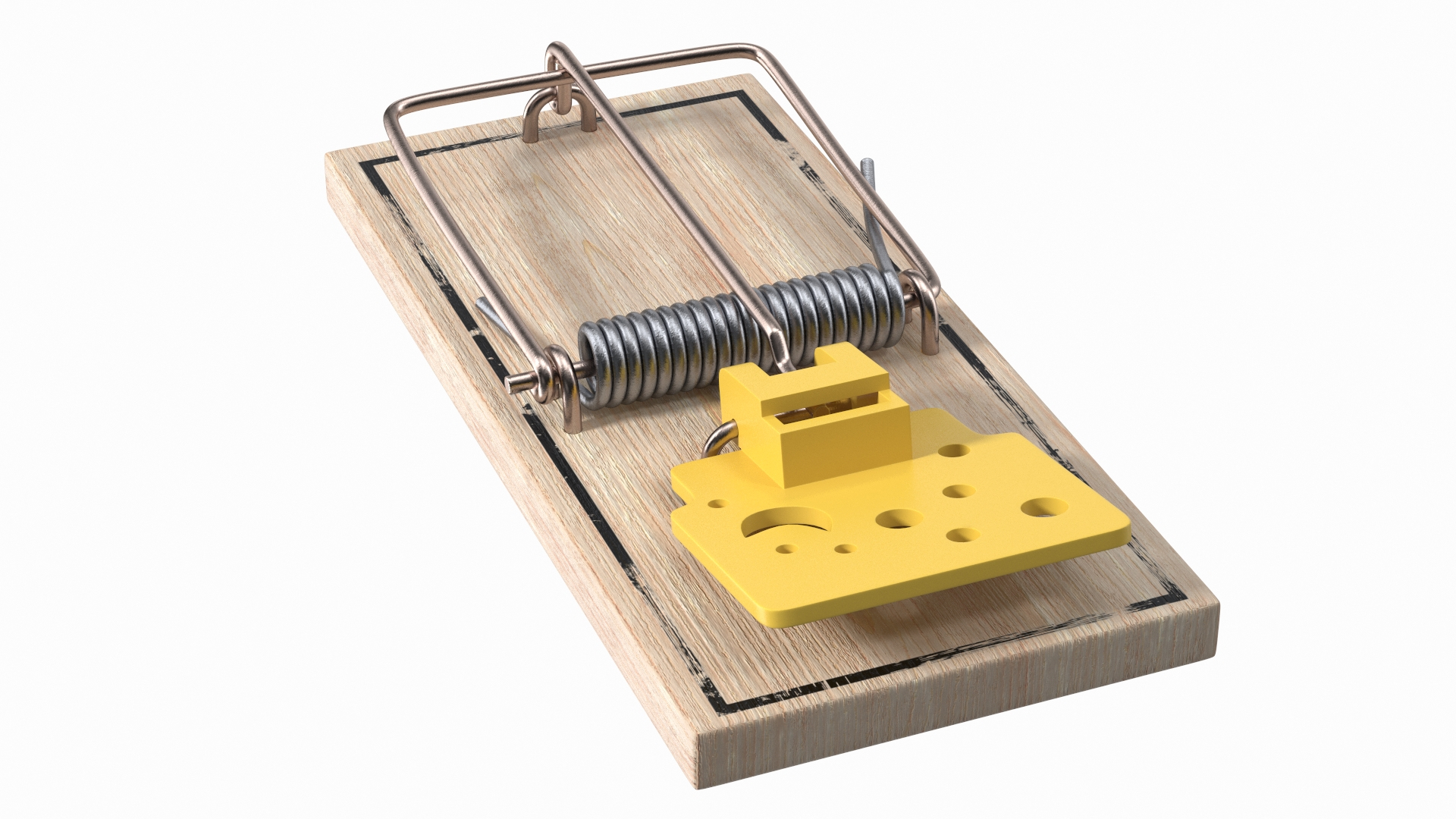 3D Rigged Rat With Trigger Trap Collection Model - TurboSquid 1784998