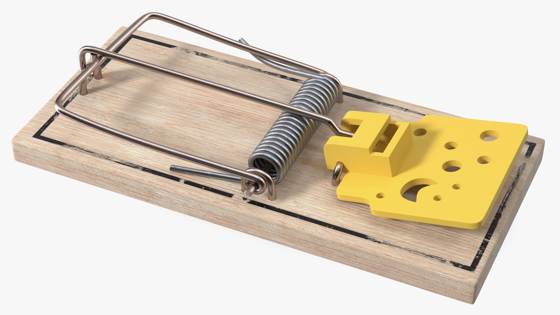 3D Rigged Rat With Trigger Trap Collection Model - TurboSquid 1784998