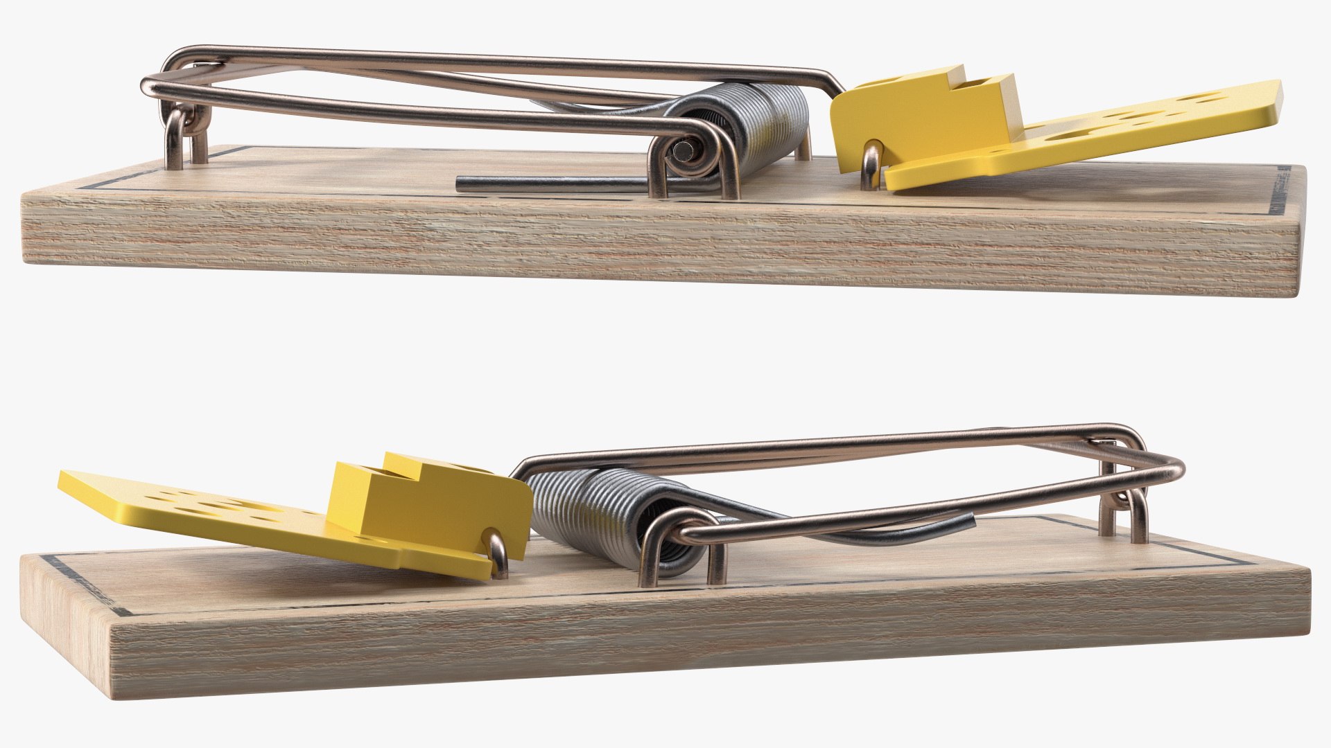 3D Rigged Rat With Trigger Trap Collection Model - TurboSquid 1784998