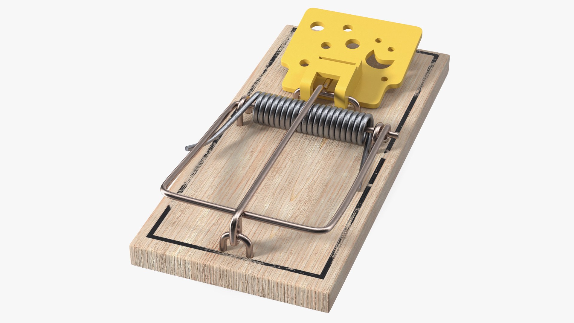 3D Rigged Rat With Trigger Trap Collection Model - TurboSquid 1784998