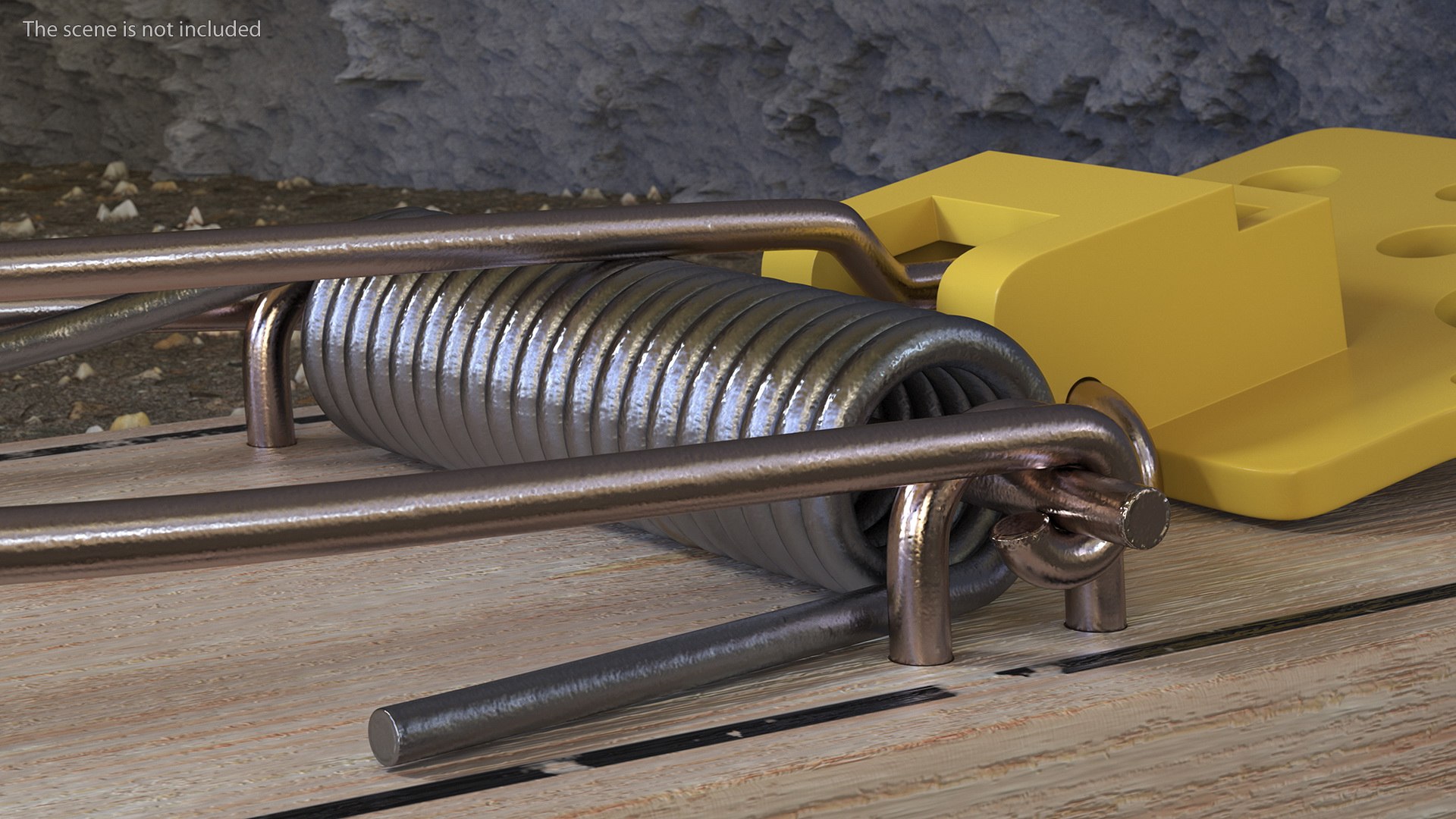 3D Rigged Rat With Trigger Trap Collection Model - TurboSquid 1784998