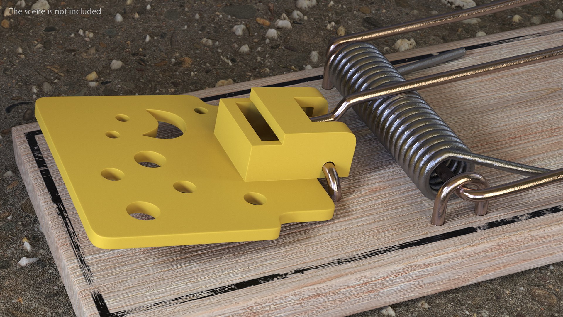 3D Rigged Rat With Trigger Trap Collection Model - TurboSquid 1784998