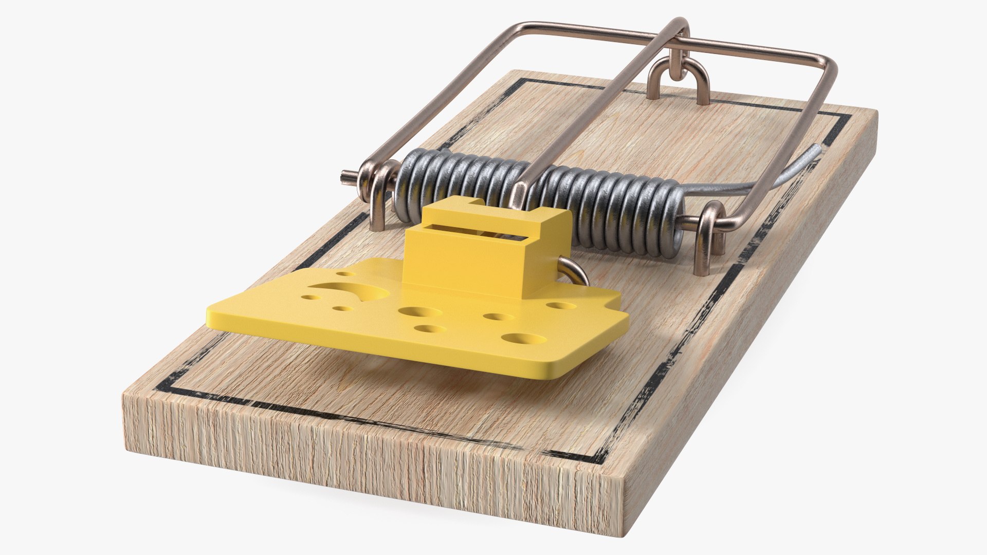 3D Rigged Rat With Trigger Trap Collection Model - TurboSquid 1784998