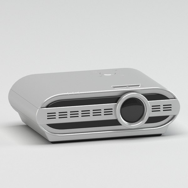 3D projector - TurboSquid 1502183
